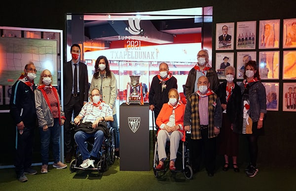 Enchanting visit to the AC Museum | Athletic Club Foundation