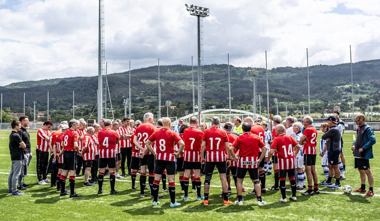 Athletic Walking Football for cancer patients | Athletic Club Foundation